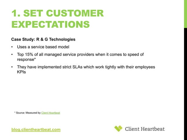 9 customer retention strategies for MSPs | PPT