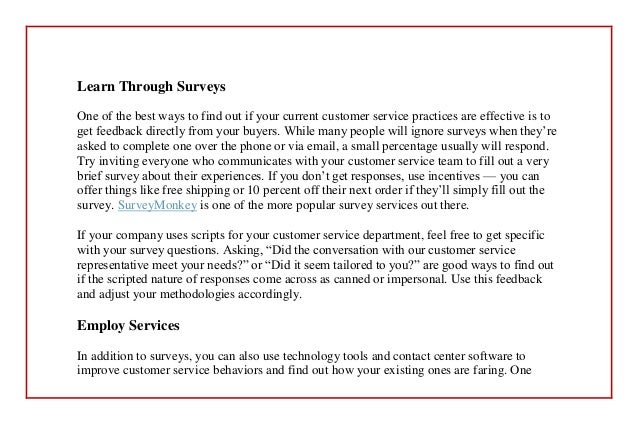 Telephone Survey Script Sample
