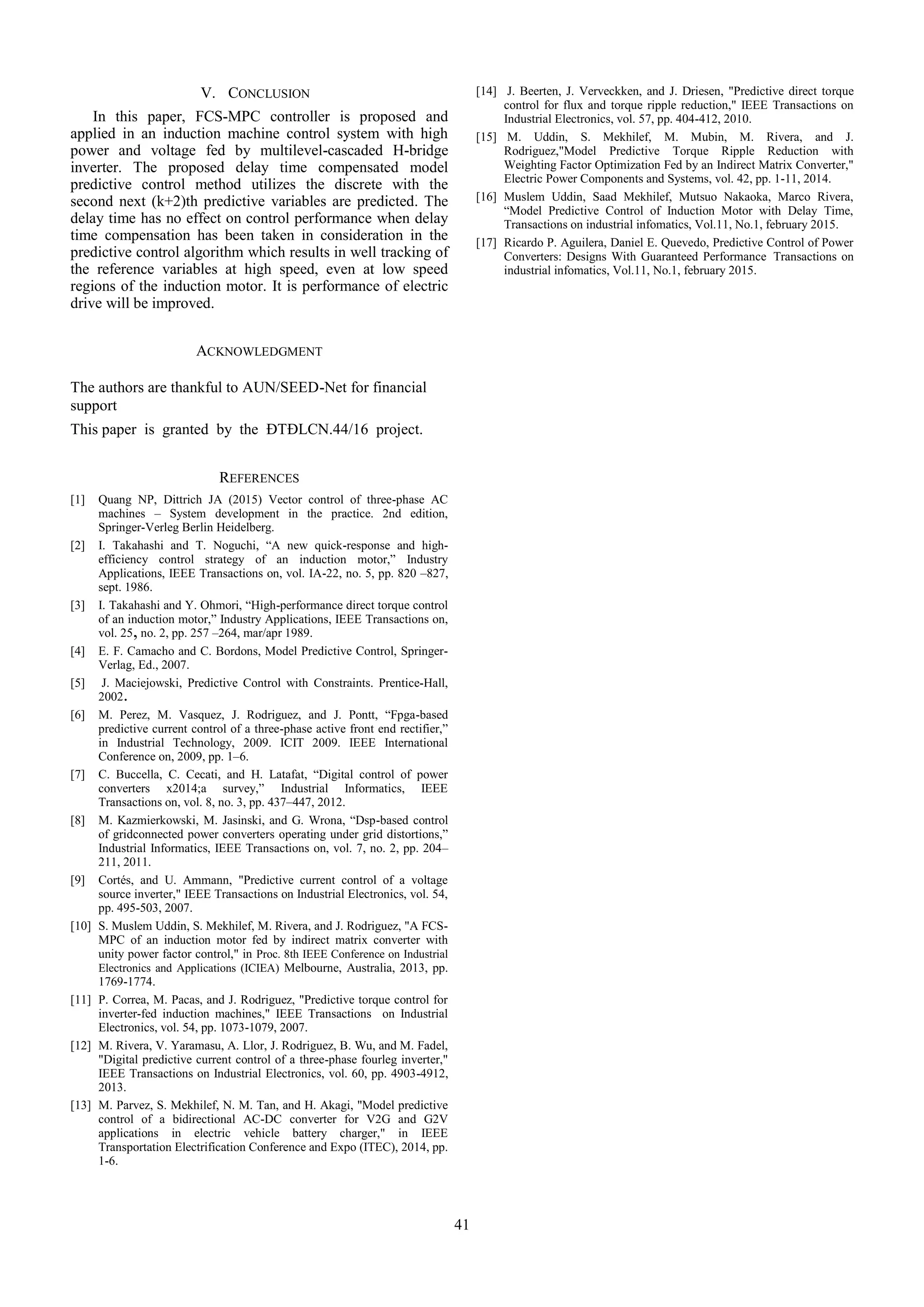 [9_CV] FCS-Model Predictive Control of Induction Motors feed by ...