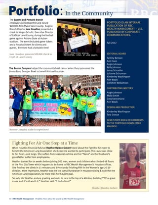 RBC_Fall2012-Portfolio | PDF | Business Banking & Finance | Business