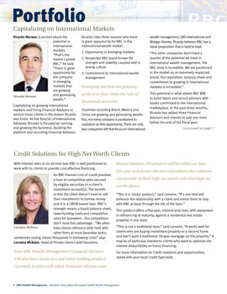 RBC_Fall2012-Portfolio | PDF | Business Banking & Finance | Business