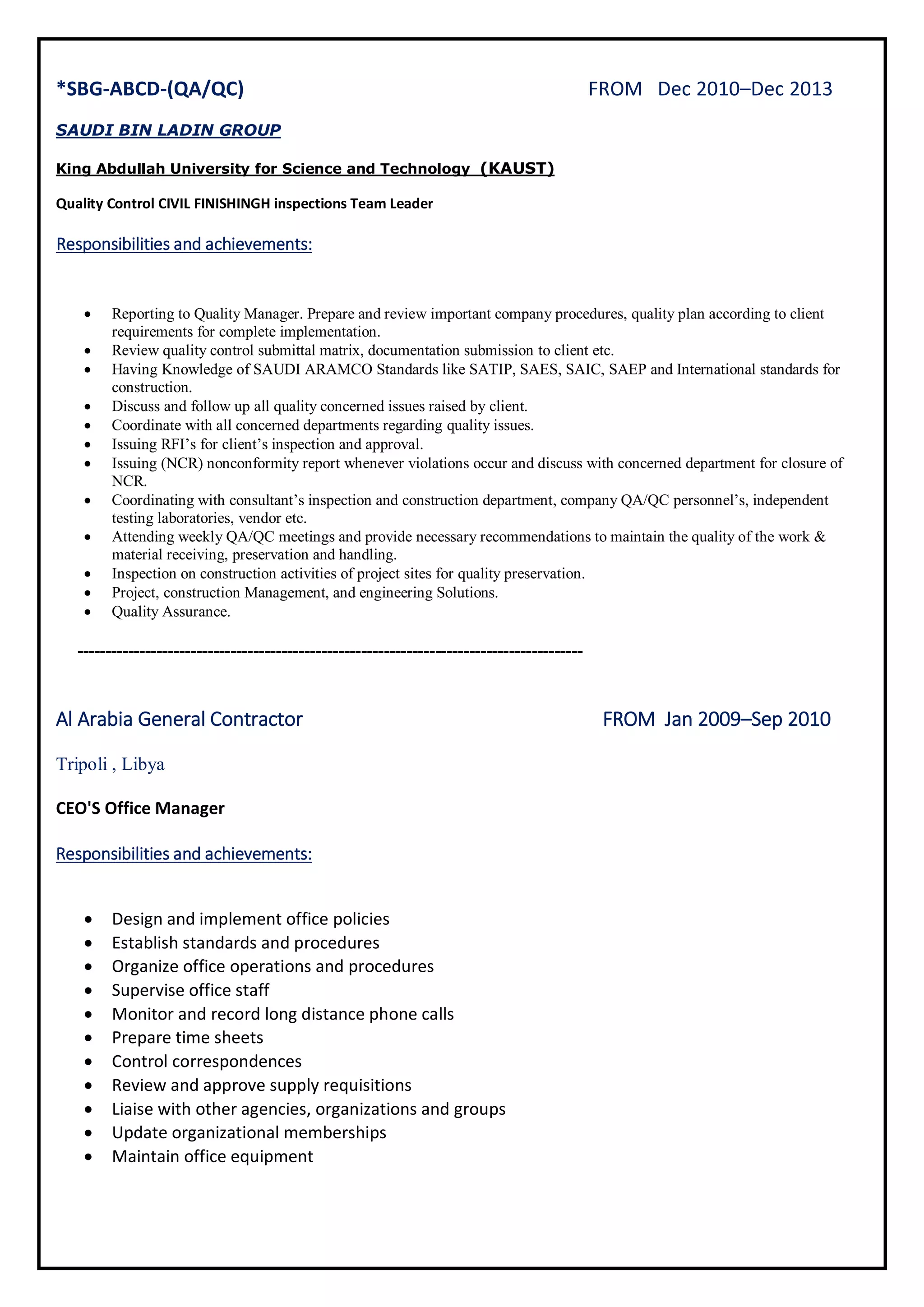 CURRICULUM VITAE CV UPDATED | PDF