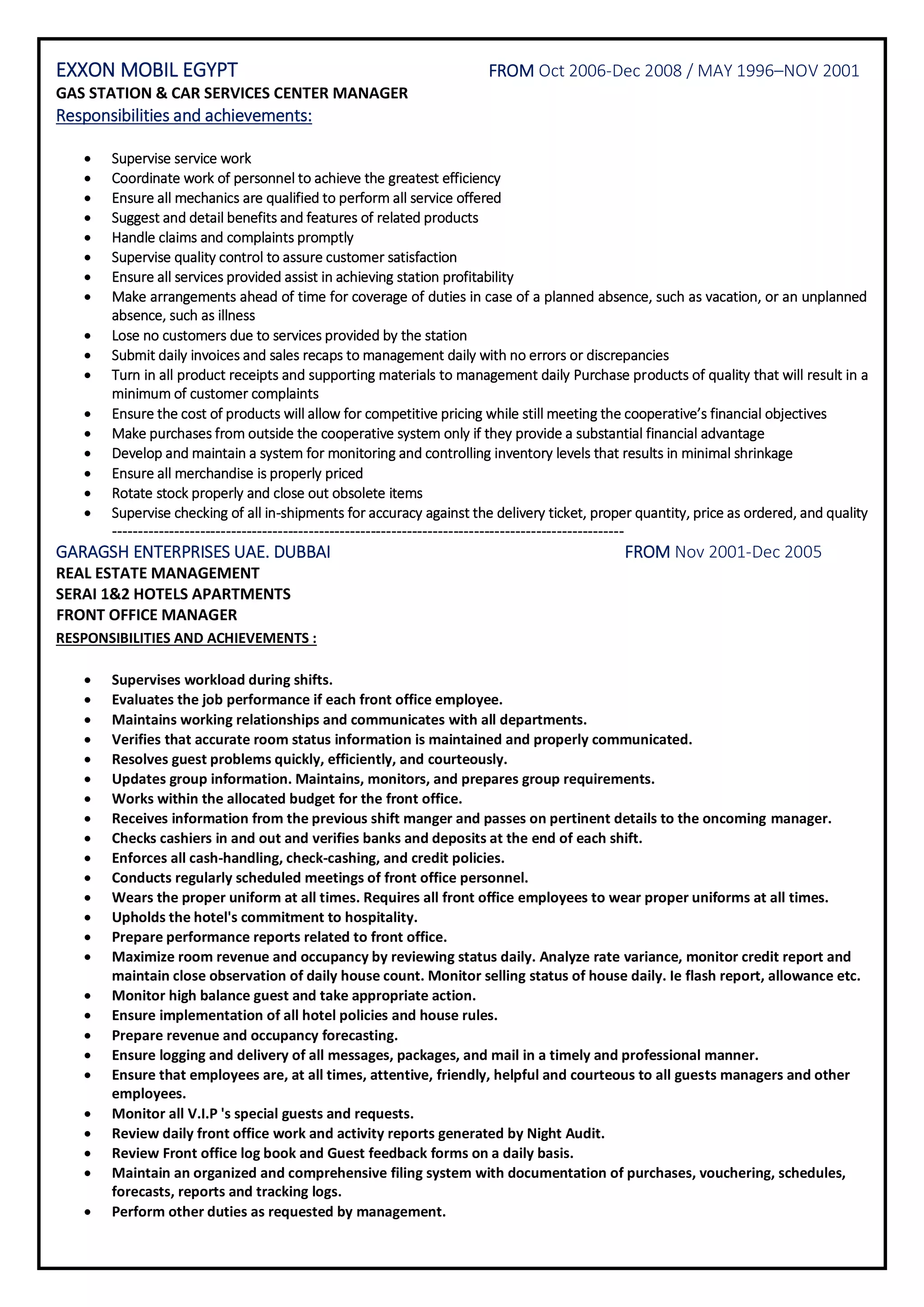 CURRICULUM VITAE CV UPDATED | PDF