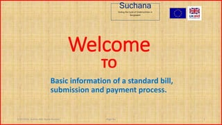 Examples of standard Bill, submission and payment process. | PPTX