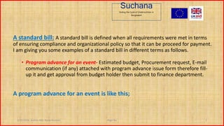 Examples of standard Bill, submission and payment process. | PPT | Free ...