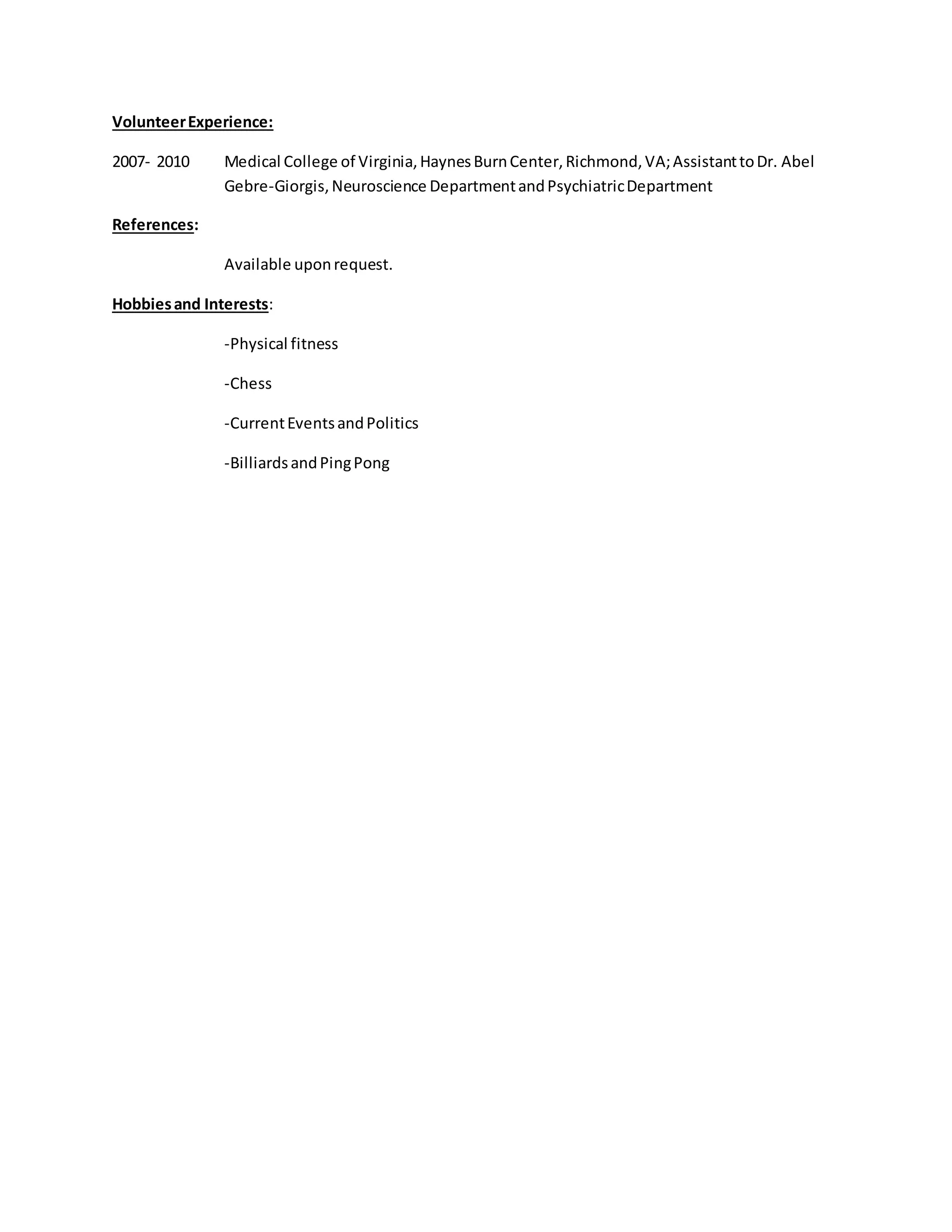 RH resume | DOCX