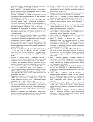 CNNM4(2009) | PDF | Eye and Vision Conditions | Diseases and Conditions