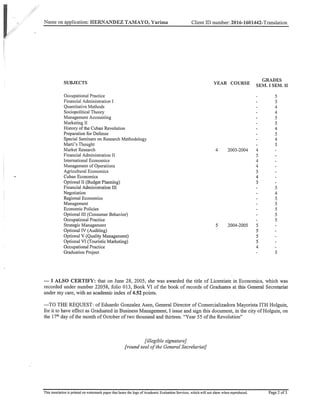 Academic Evaluation Services doc | PDF