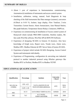 PARTH DARJI RESUME | PDF