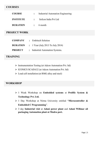 PARTH DARJI RESUME | PDF