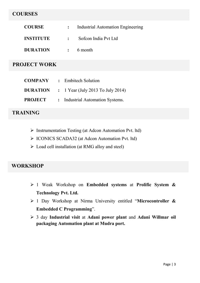 PARTH DARJI RESUME | PDF