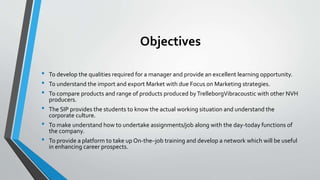 Industrial Internship Presentation | PPTX