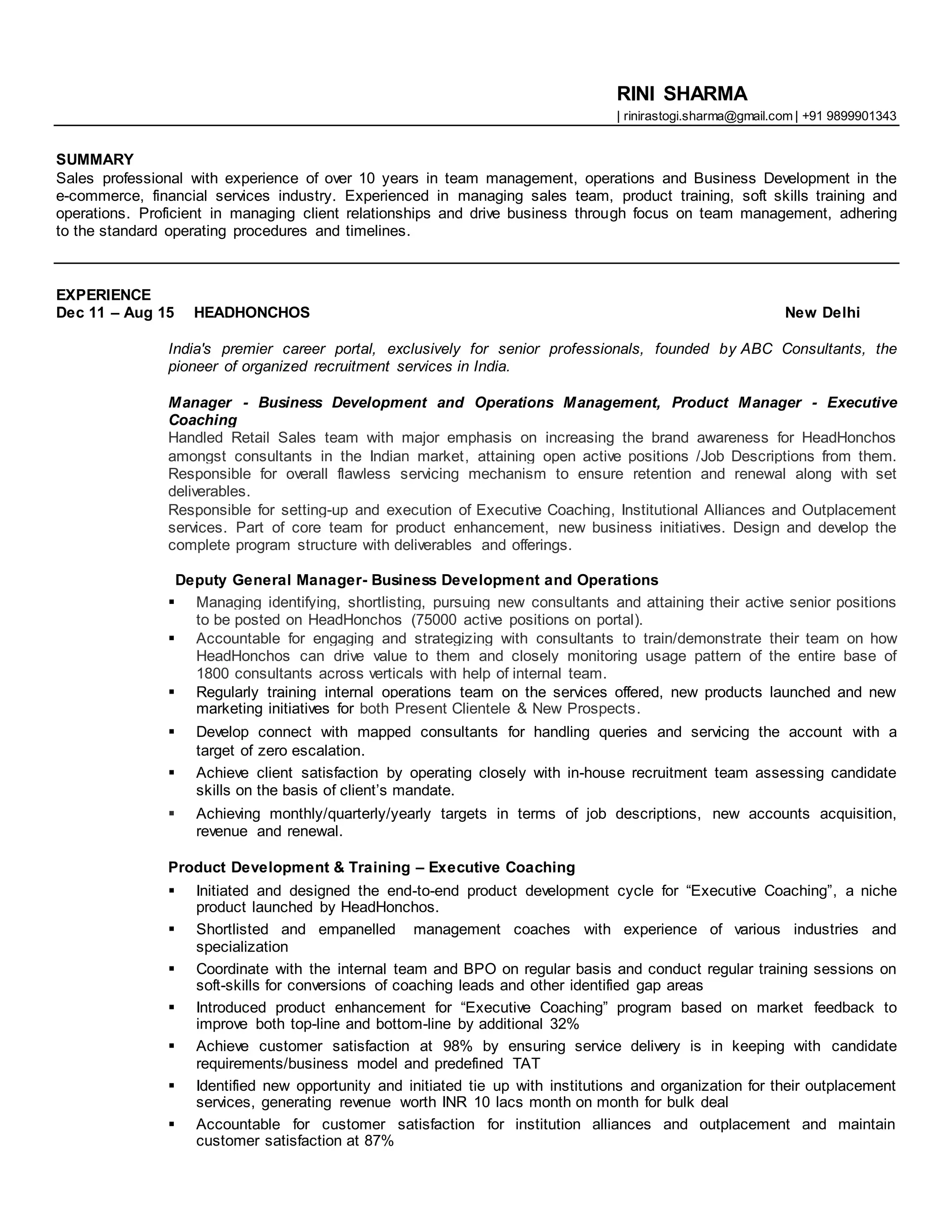 RINI SHARMA-updated | PDF