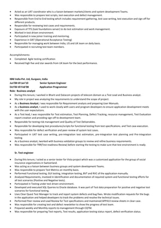 Pallavi Chaturvedi cv | DOC