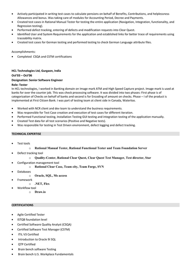 Pallavi Chaturvedi cv | PDF