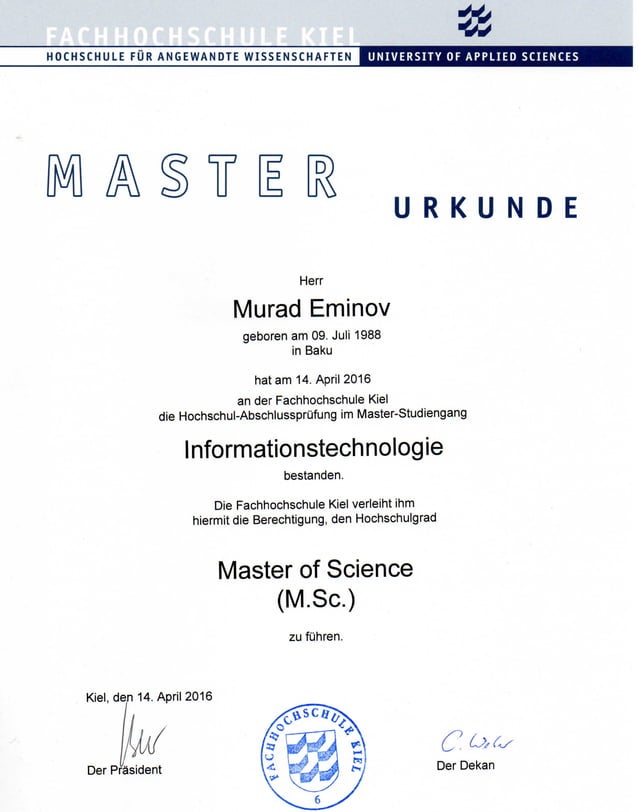 MSc.IT_Certificate | PDF | Free Download