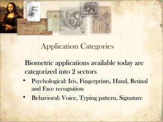 Biometric Presentation | PPT