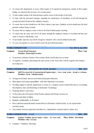 ANIL'S CV | DOCX