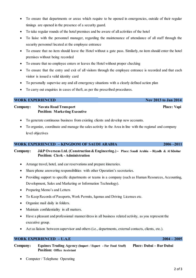 ANIL'S CV | PDF