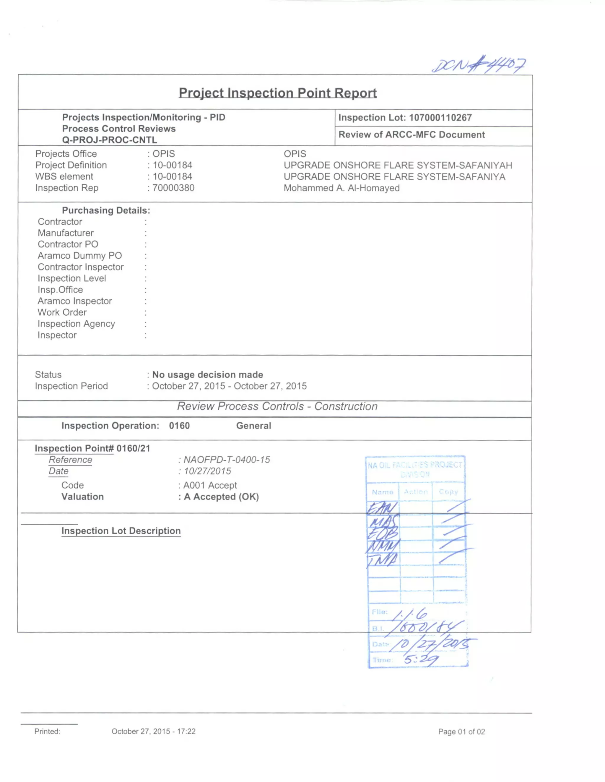 Structural Inspector Approval.PDF