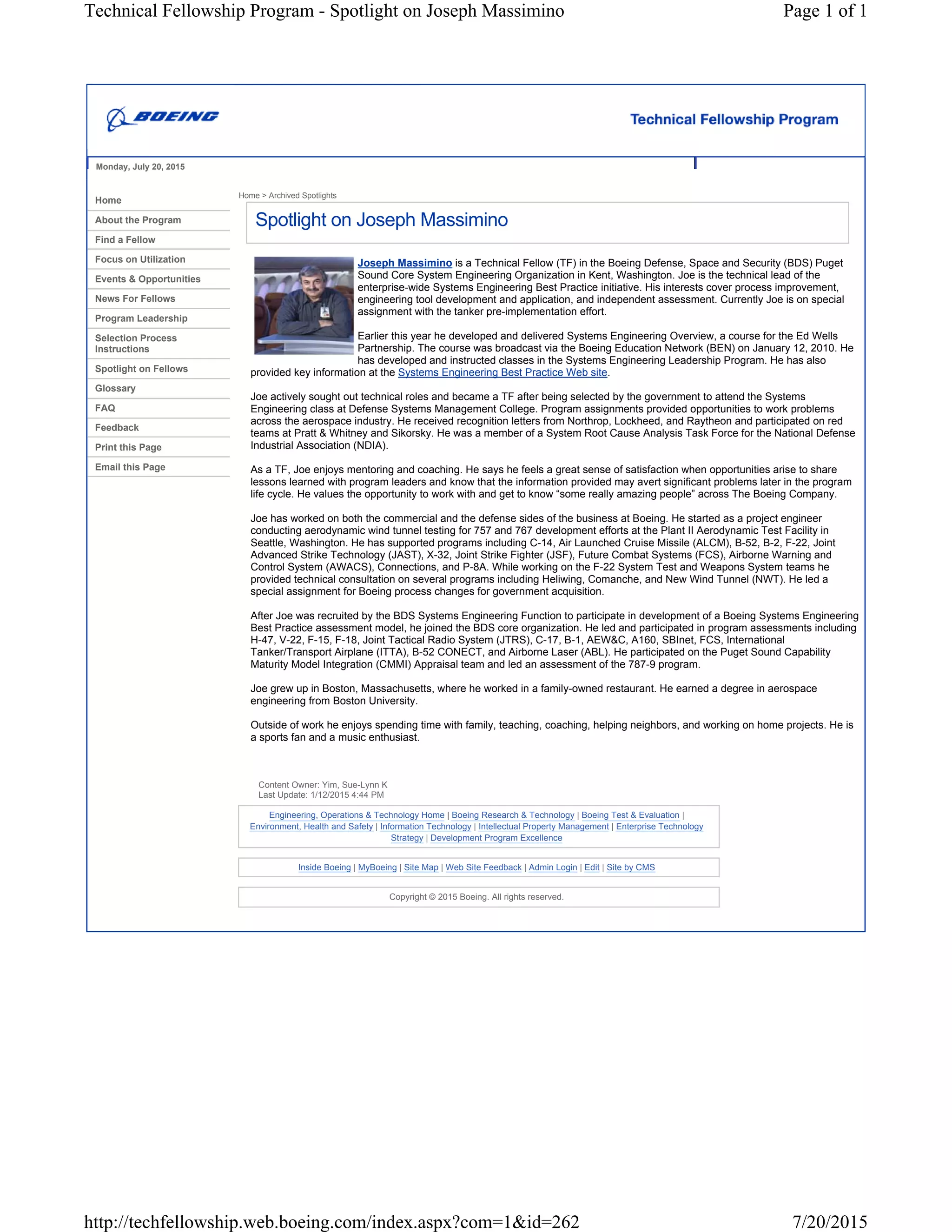 Spotlight_Massimino_2011 | PDF