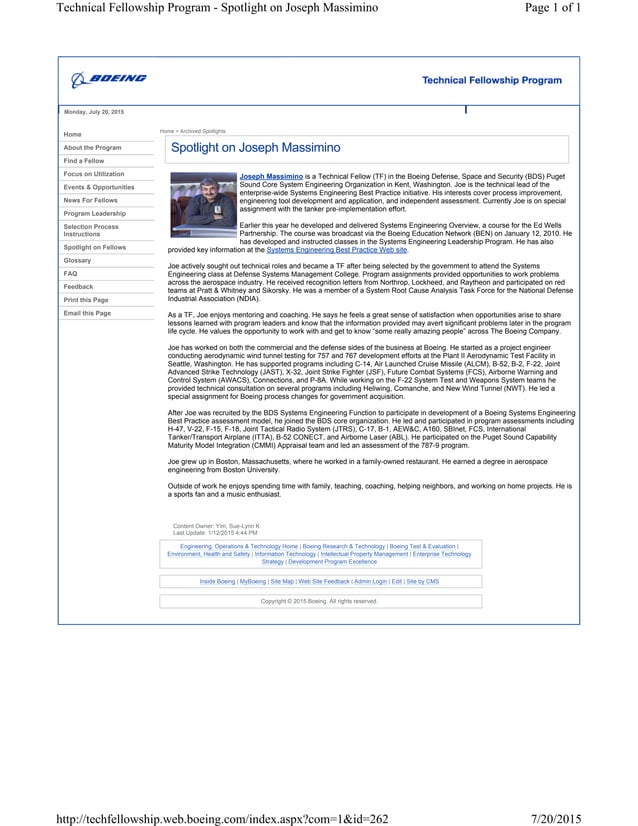 Spotlight_Massimino_2011 | PDF