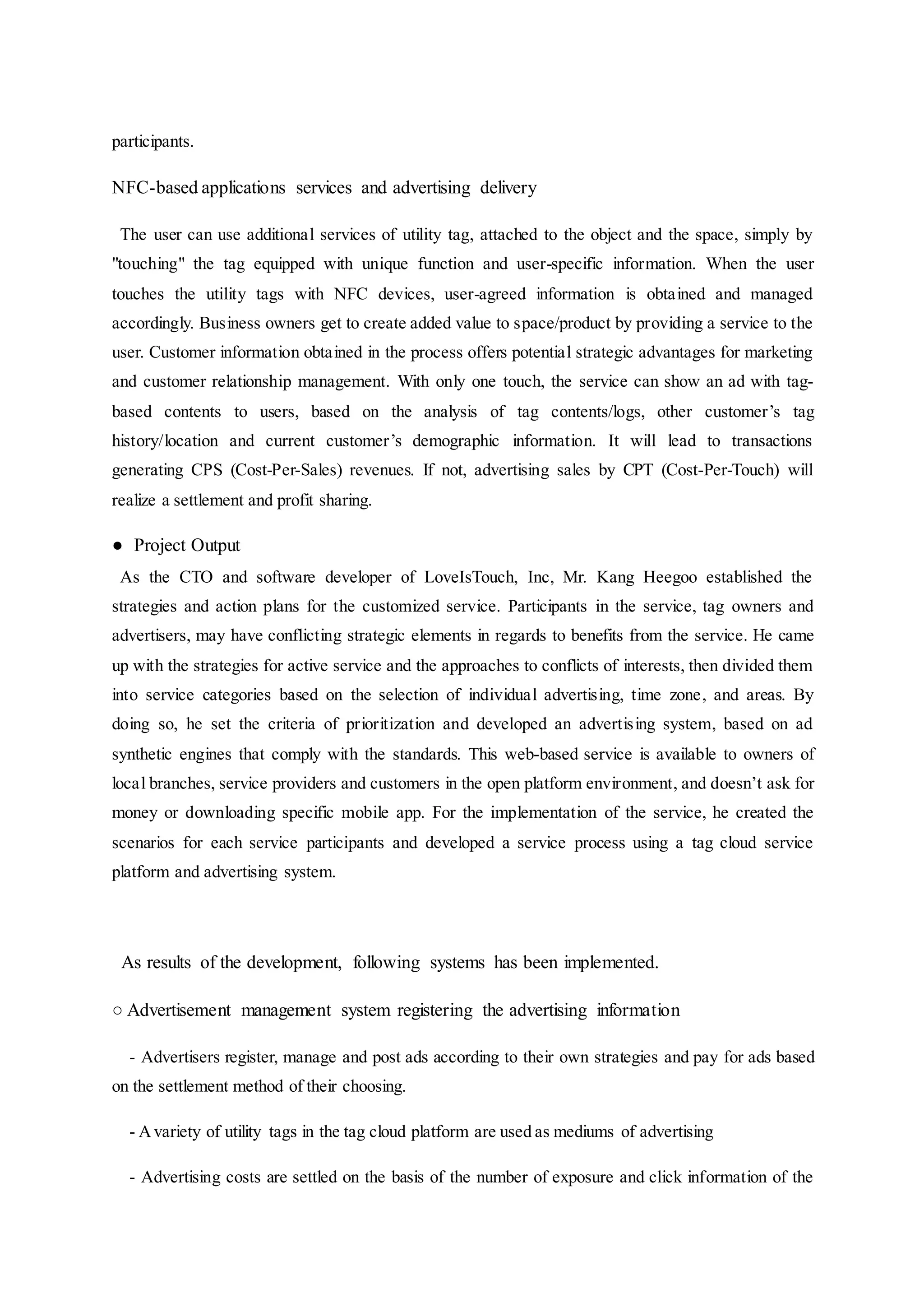 Career Statement_Benple | DOCX