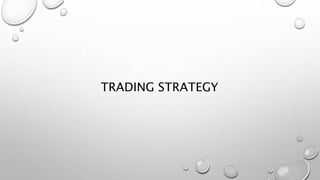 Crude Oil Trading Strategy | PPTX