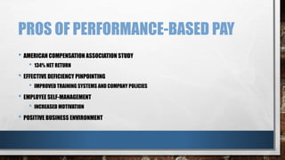 Paying for Performance | PPTX