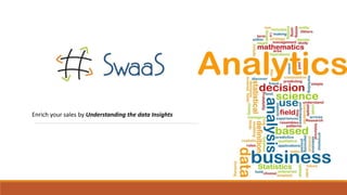 SwaaS Analytics Client Presentation | PPT