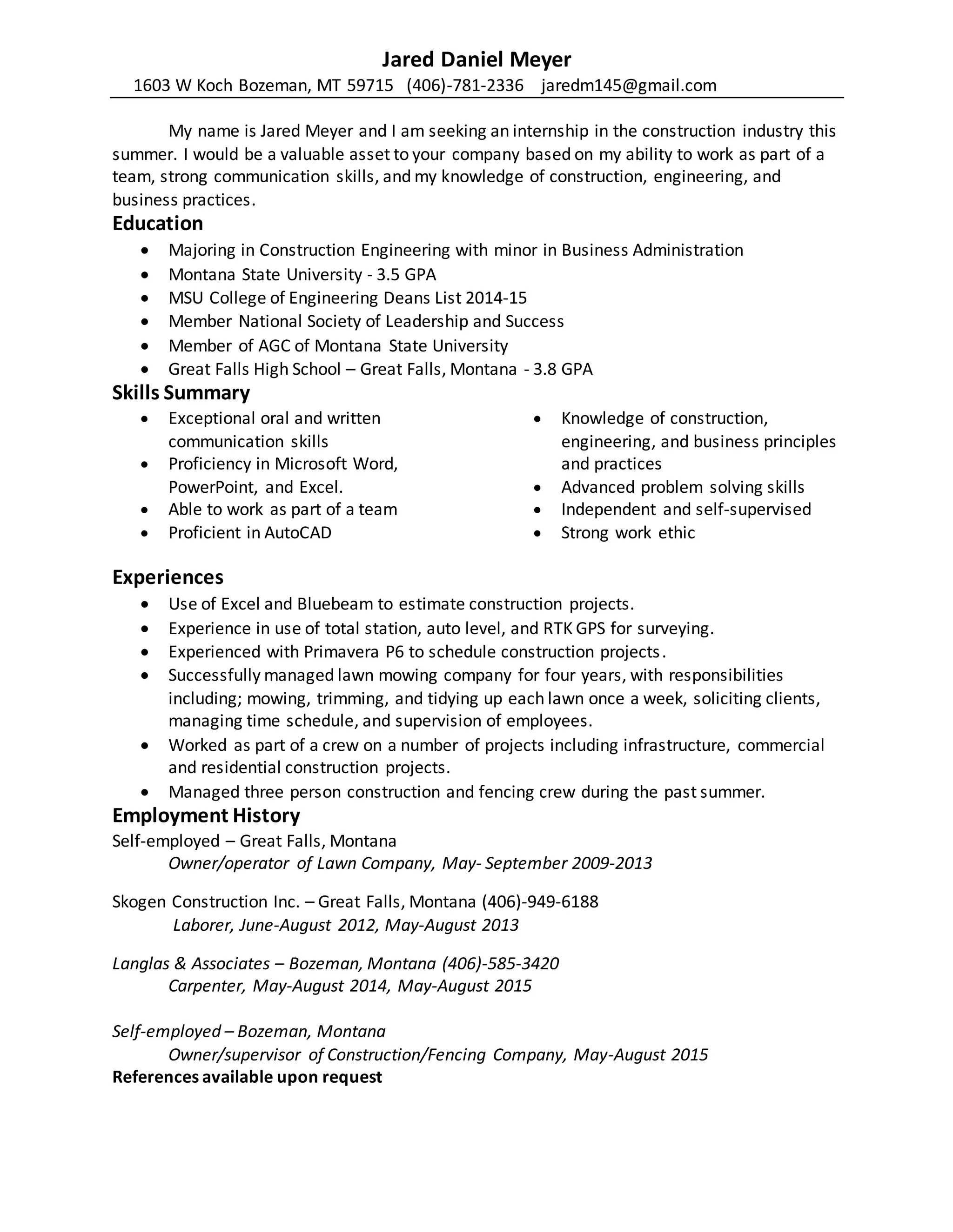 Jared_Meyer_Resume1 | DOCX