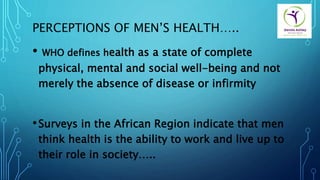Men's health | PPTX