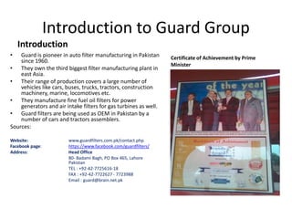 Market Intelligence –Guard Filters Penetrating lubricants Market ...