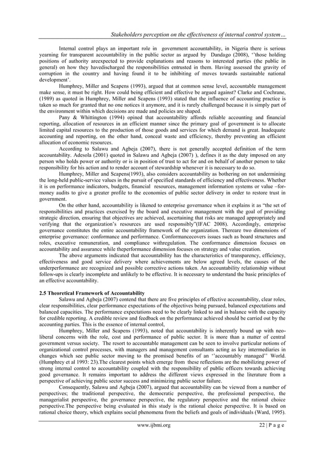 IC paper published | PDF | Business Accounting & Finance | Business