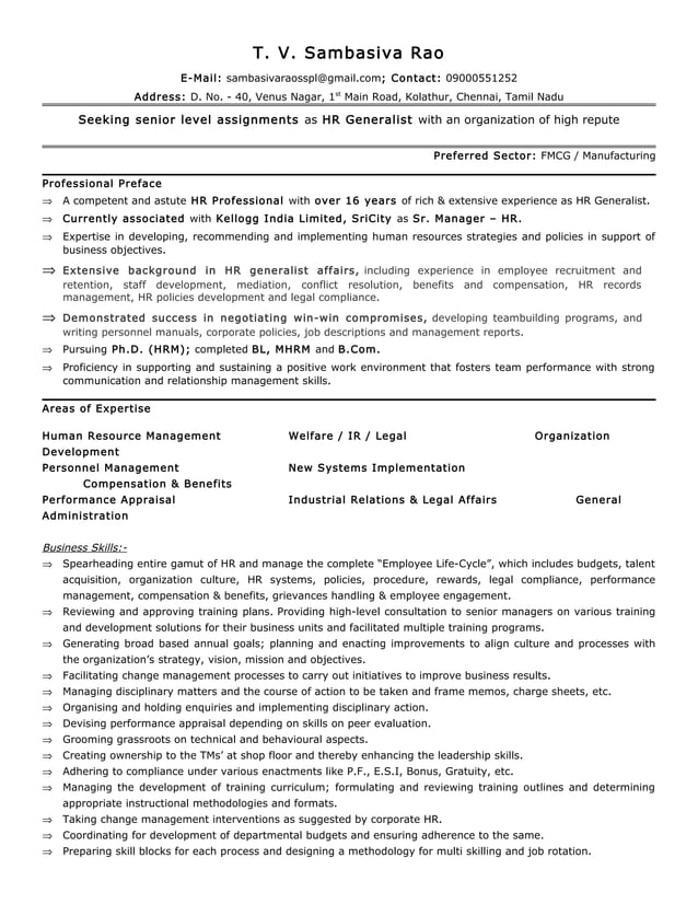 T. V. Sambasiva Rao | PDF