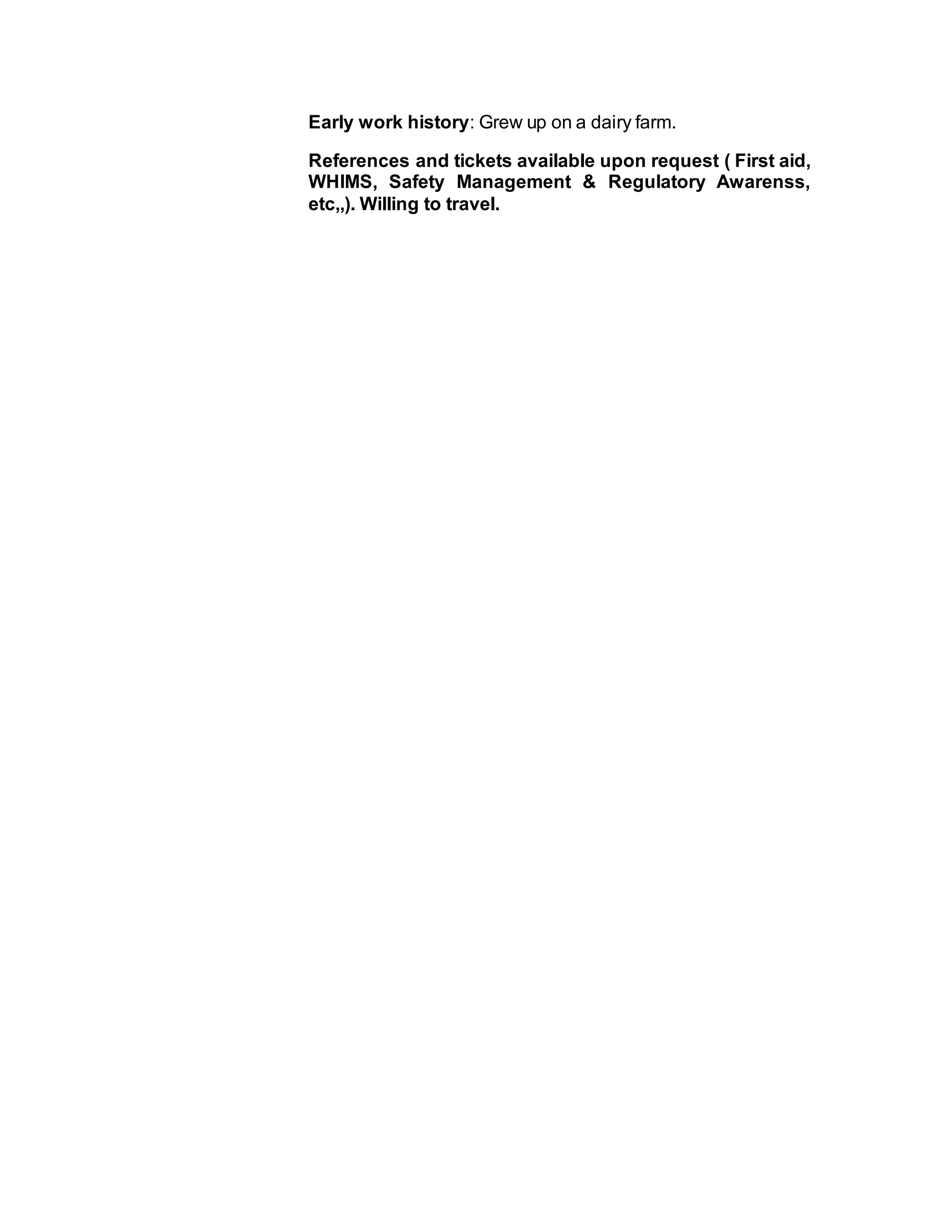 Resume Kevin Gunter - Work | DOCX