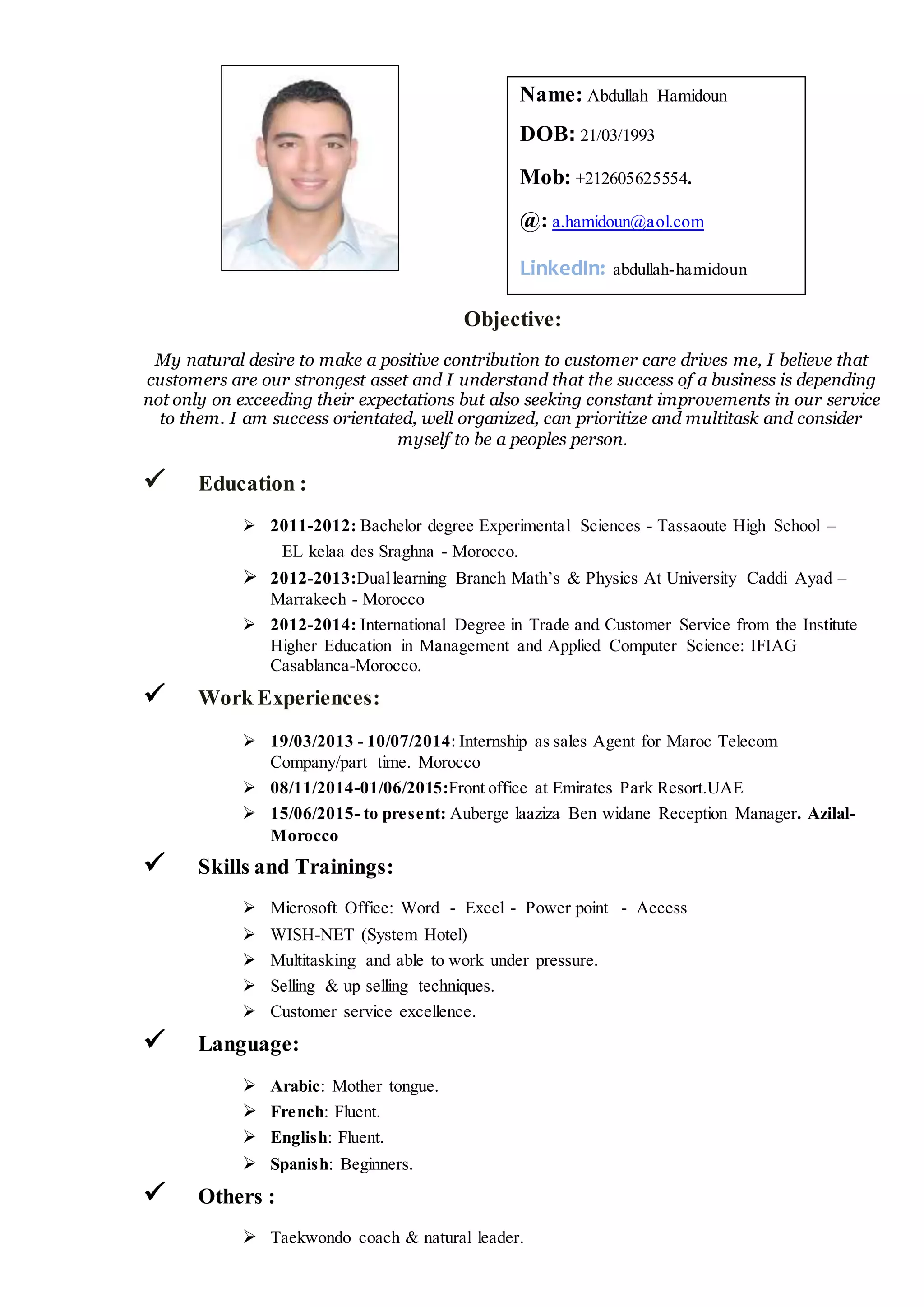 Abdullah Hamidoun EN.CV