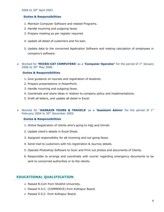 Faisal Khan - Documents Controller | DOC