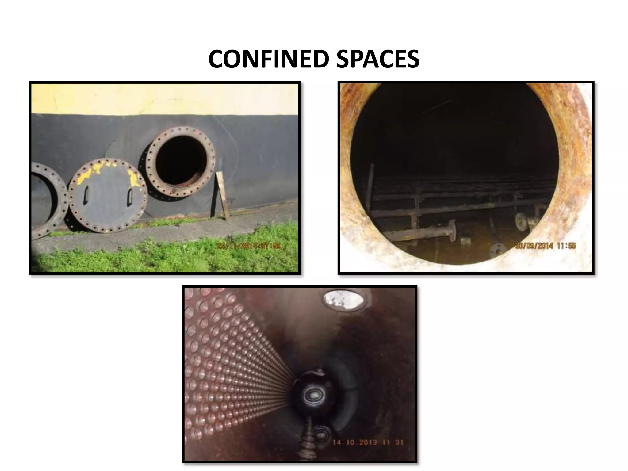 CONFINED SPACE TRAINING | PPTX