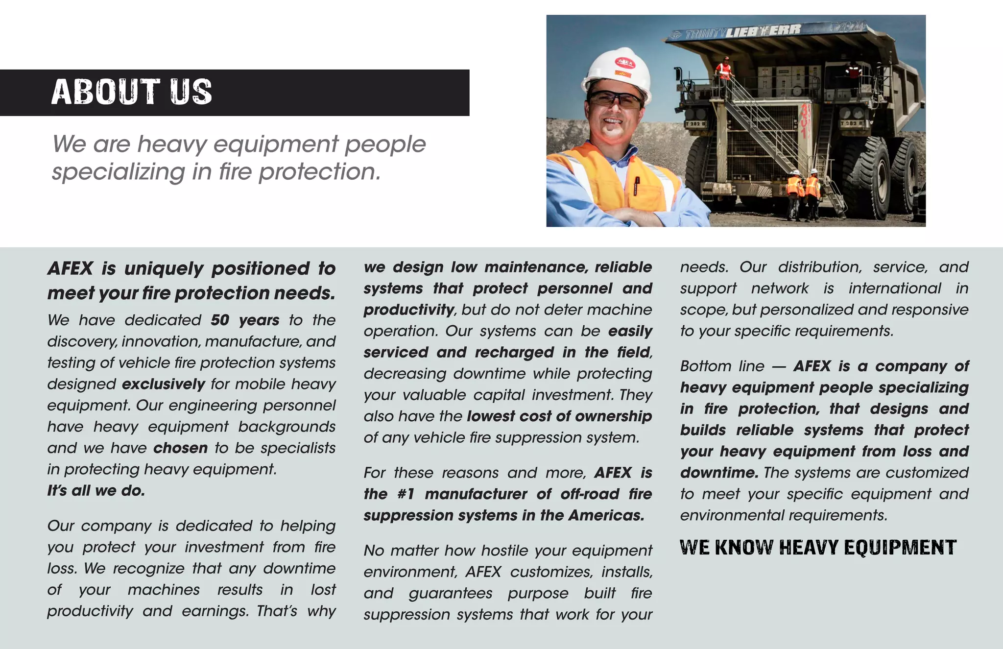 2016 AFEX Capabilities | PDF