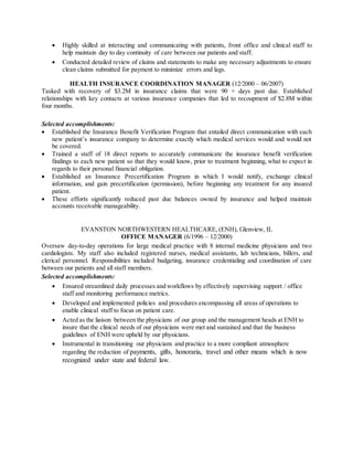 Sanders, Steve Resume, 2015 | DOCX