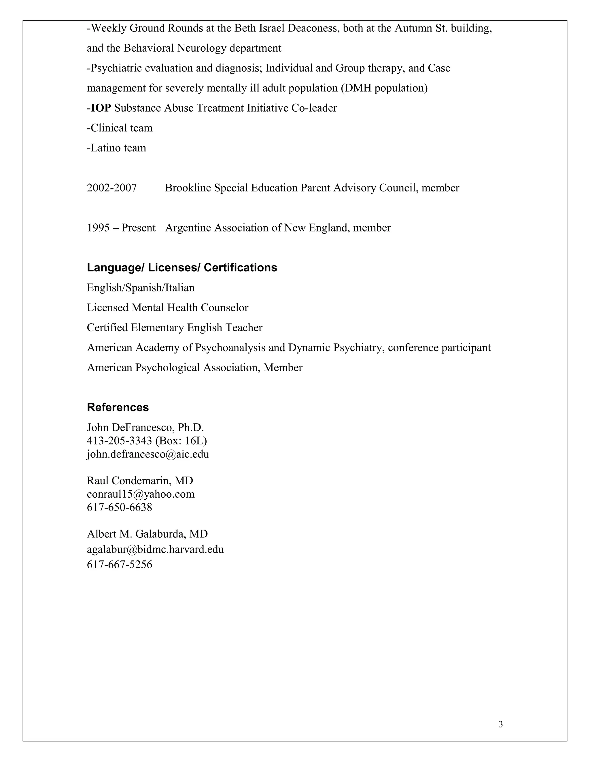 MariaAgitRevisedResume | DOC
