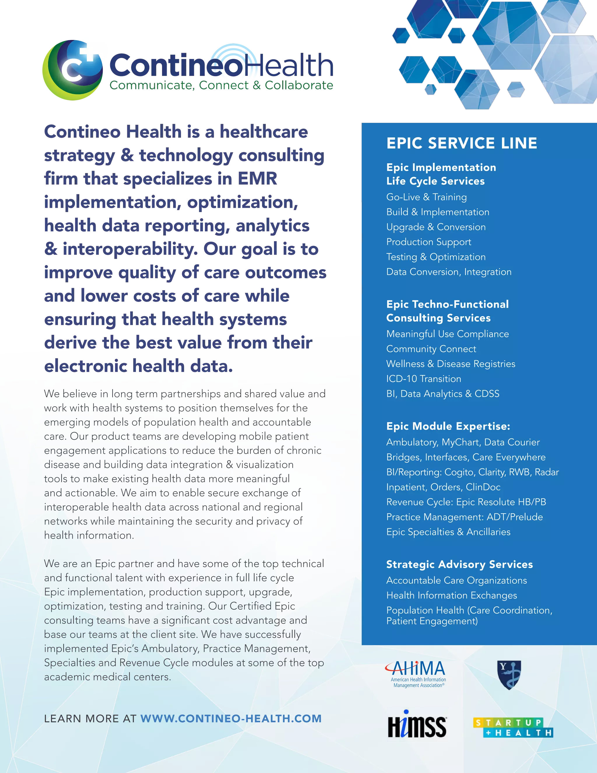 Contineo | PDF | Healthcare Industry | Industries