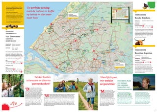Wandelkrant wandelroutenetwerk Hof van Delfland | PPT