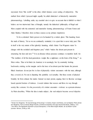 Race, Violence, and Revolution | PDF