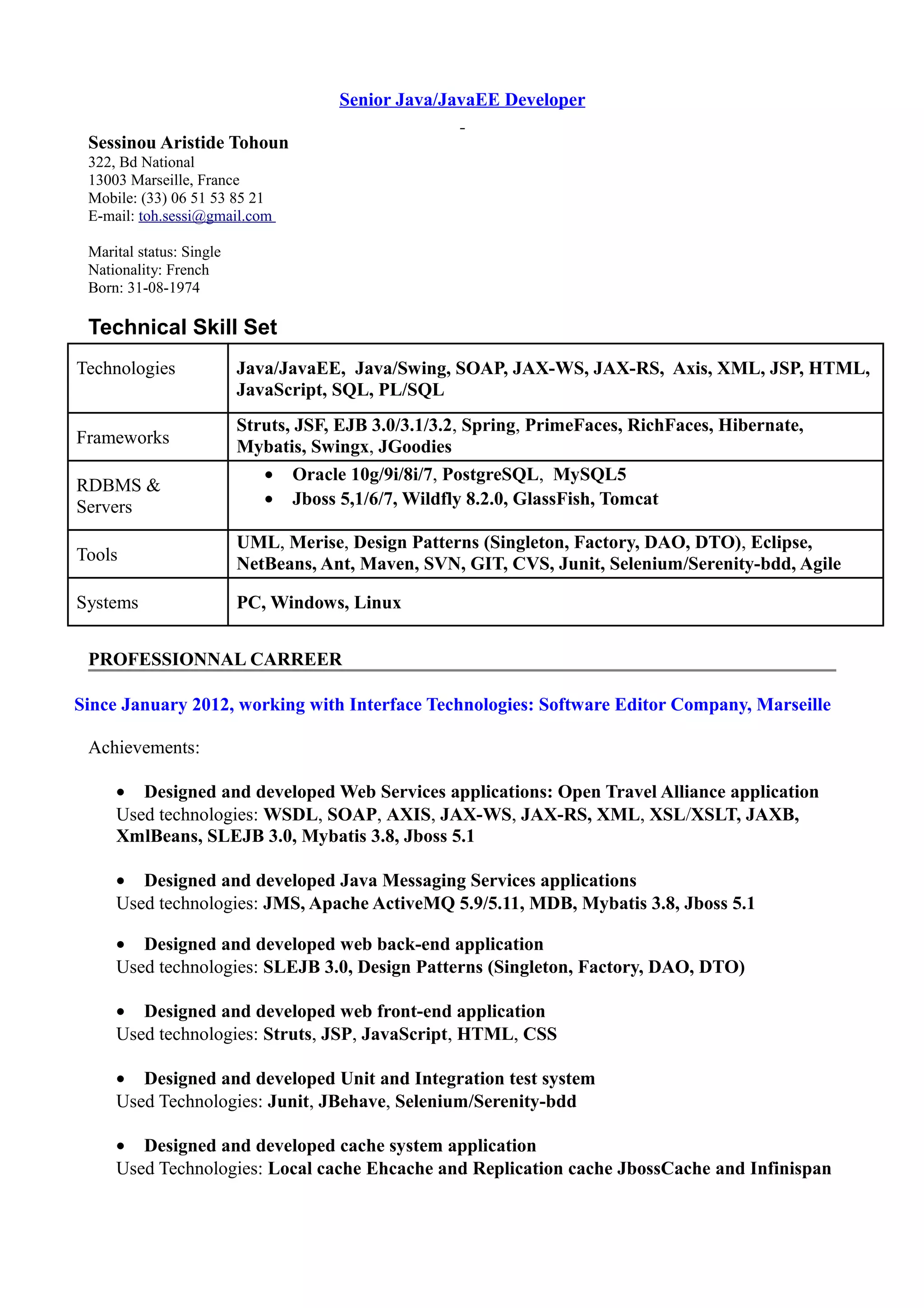 cv_en | DOC | Web Development | Internet