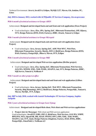 cv_en | DOC | Web Development | Internet