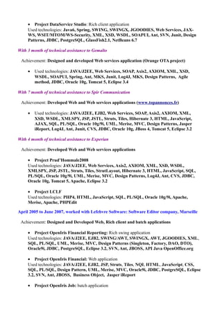 cv_en | DOC | Web Development | Internet