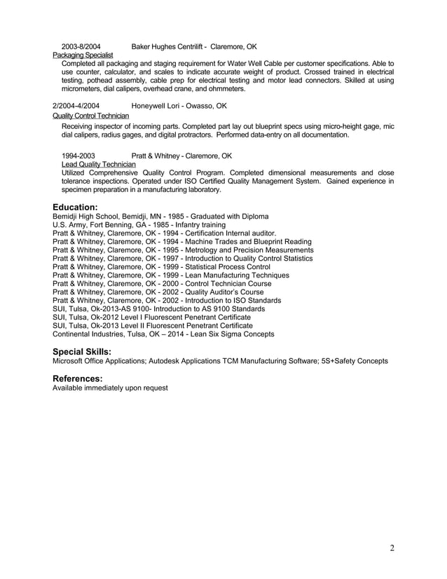 Lenny Lanhart Resume | PDF