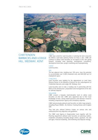 cbre pfizer village submission | PDF